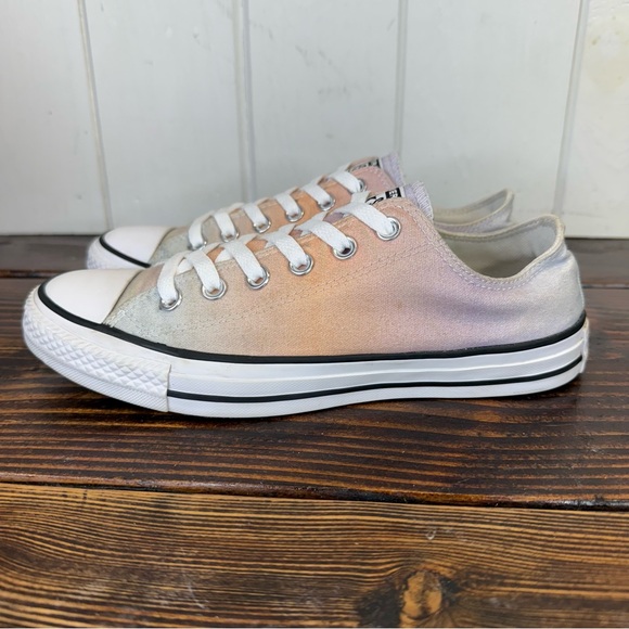 Converse | Shoes | Converse Chuck Taylor All Star Low Top Womens Sz 85 ...